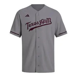 Adidas Texas A&m Aggies Replica Baseball Jersey