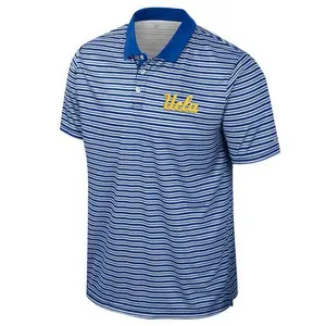 COLOSSEUM Ucla Bruins Striped Polo
