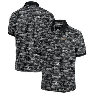 Tommy Bahama Texas Longhorns Sport Bay View Islandzone Polo - Black