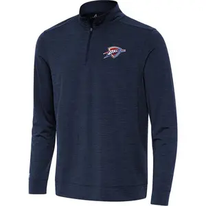 ANTIGUA Oklahoma City Thunder Quarter-zip Top