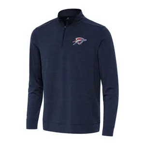 ANTIGUA Oklahoma City Thunder Quarter-zip Top