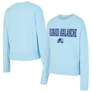 CONCEPTS SPORT Colorado Avalanche Tonal Pullover Sweatshirt
