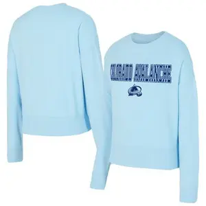 CONCEPTS SPORT Colorado Avalanche Tonal Pullover Sweatshirt