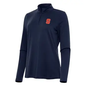 ANTIGUA Syracuse Orange Reprocess Quarter-zip Top