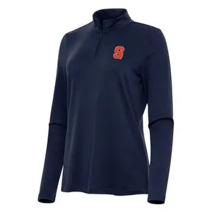 ANTIGUA Syracuse Orange Reprocess Quarter-zip Top