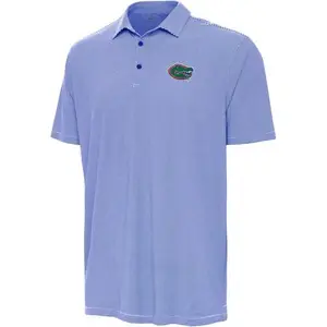 ANTIGUA Florida Gators Twine Polo - Royal