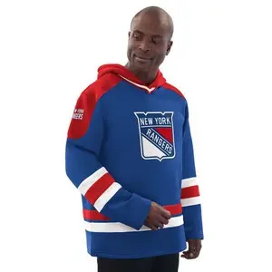 STARTER New York Rangers Hockey Pullover Hoodie
