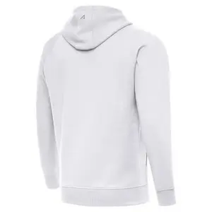 ANTIGUA Minnesota Vikings Victory Pullover Hoodie - White