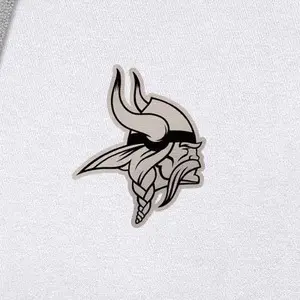 ANTIGUA Minnesota Vikings Victory Pullover Hoodie - White