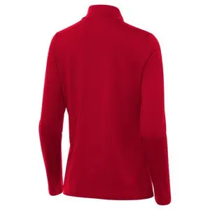 ANTIGUA Ohio State Buckeyes Reprocess Quarter-zip Top