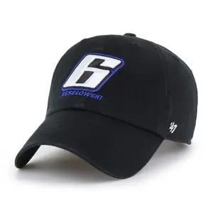 '47 Brad Keselowski Clean Up Adjustable Hat - Black
