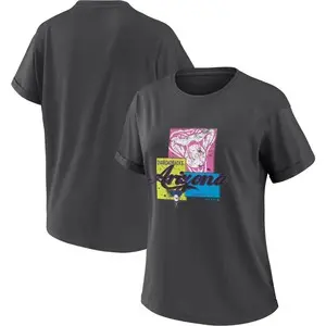 WEAR BY ERIN ANDREWS Arizona Diamondbacks Boyfriend T-shirt - Charcoal