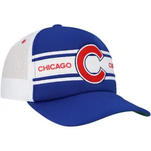 Mitchell & Ness Chicago Cubs Sideline Trucker Adjustable Hat