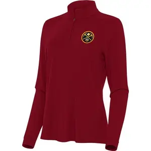 ANTIGUA Denver Nuggets Intent Quarter-zip Top