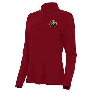 ANTIGUA Denver Nuggets Intent Quarter-zip Top