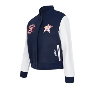PRO STANDARD Houston Astros Game Day Classics Varsity Jacket