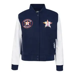 PRO STANDARD Houston Astros Game Day Classics Varsity Jacket