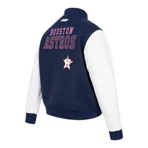 PRO STANDARD Houston Astros Game Day Classics Varsity Jacket
