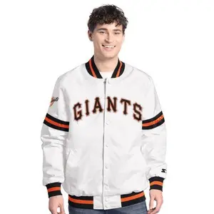 STARTER San Francisco Giants Cooperstown Scout Varsity Jacket
