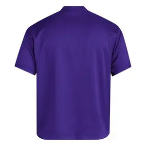 Adidas Washington Huskies Coaches Adizero Notch Neck Pullover Top