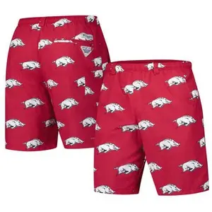 Columbia Pfg Backcast™ Iii Omni-shade™ Shorts - Cardinal
