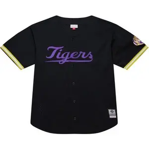 Mitchell & Ness Lsu Tigers On The Clock Fashion Jersey