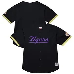 Mitchell & Ness Lsu Tigers On The Clock Fashion Jersey