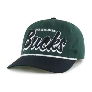 '47 Milwaukee Bucks Dropshadow Rope Hitch Adjustable Cap