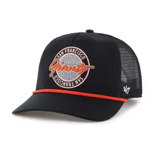 '47 San Francisco Giants Promenade Hitch Adjustable Cap - Black