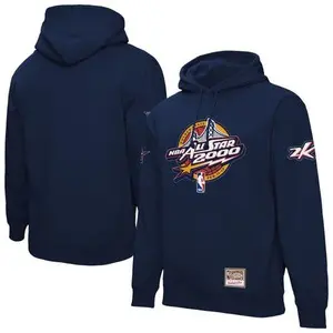 Mitchell & Ness 2000 Nba All-star Game Pullover Hoodie - Navy