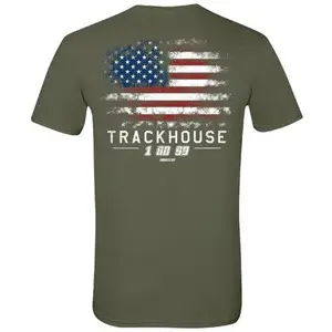 TRACKHOUSE RACING TEAM COLLECTION Trackhouse Racing Flag T-shirt