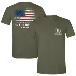 TRACKHOUSE RACING TEAM COLLECTION Trackhouse Racing Flag T-shirt