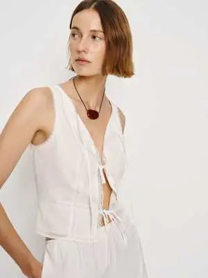 REFORMATION Ainsley Two Piece Set