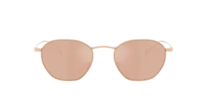 Giorgio Armani Rose Gold Sunglasses