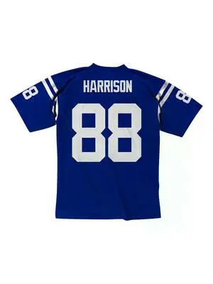 Mitchell & Ness X Nba Indianapolis Colts 1996 Marvin Harrison Legacy T-shirt - Blue
