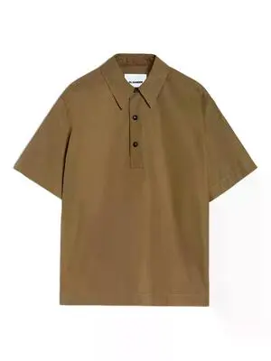 Jil Sander Short Sleeve Polos For Men
