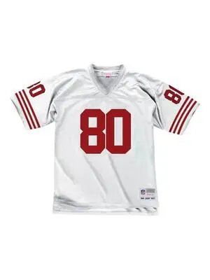 Mitchell & Ness Nfl San Francisco 49ers 1990 Jerry Rice Legacy T-shirt - White