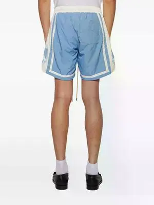 Rhude Panelled Shorts - Blue