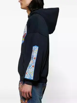 Rhude Logo-print Cotton Hoodie