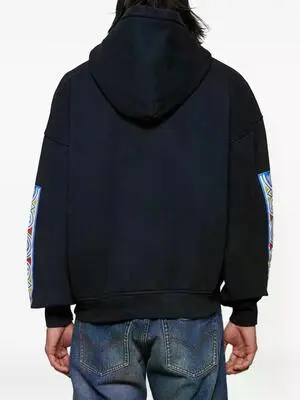 Rhude Logo-print Cotton Hoodie