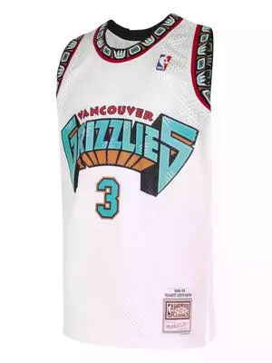 Mitchell & Ness Nba 98 Grizzlies Shareef Abdur-rahim Swingman Home Tank Top - White
