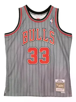 Mitchell & Ness X Nba Chicago Bulls 1995 Pippen Reload Swingman Tank Top - Grey