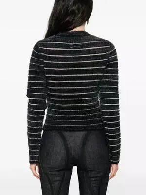 JEAN PAUL GAULTIER Intarsia-logo Sweater