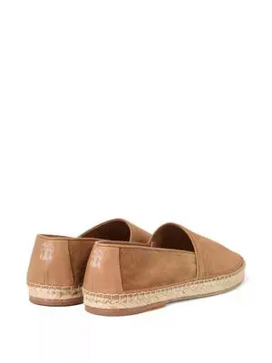 Brunello Cucinelli Suede Espadrille - Brown