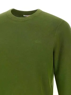 SUN 68 Cotton Sweater - Green