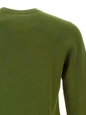 SUN 68 Cotton Sweater - Green