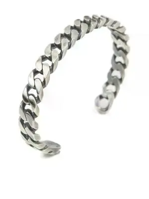 MAISON MARGIELA Curb-chain Cuff Bracelet