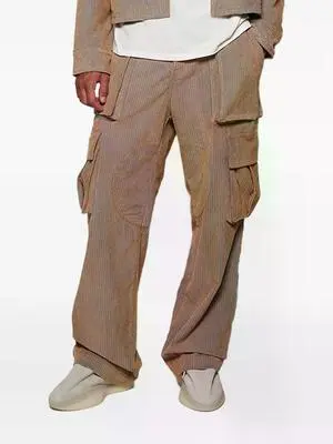 NAHMIAS Corduroy Cargo Trousers