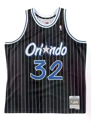 Mitchell & Ness Nba Swingman Alternate Jersey Tank Top - Black