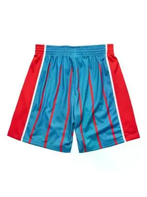 Mitchell & Ness Nba Houston Rockets 1996 Reload Shorts - Blue
